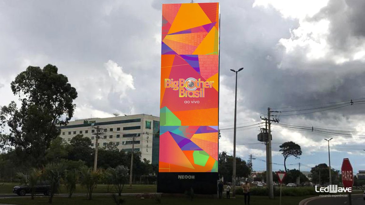 Painel de LED para eventos - LedWave - Inovando Experiências