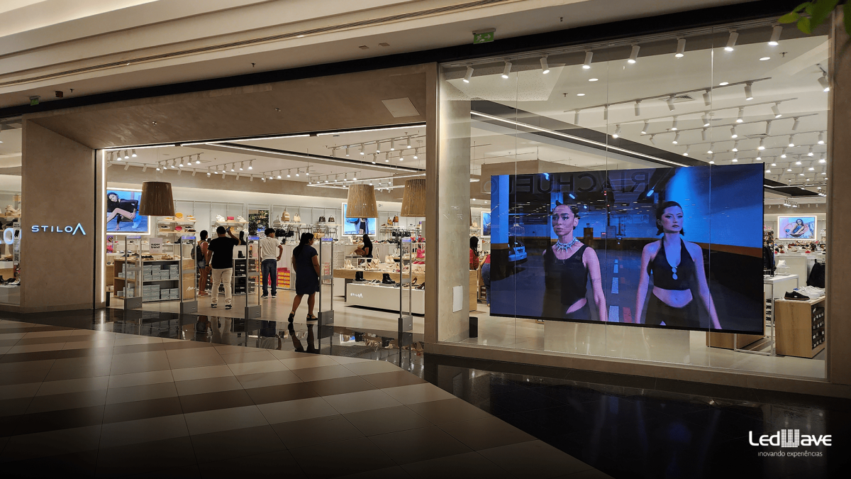 Painel de LED para Construtoras - LedWave