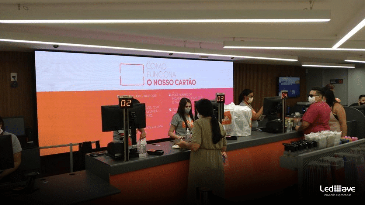 Painel de LED Outdoor - LedWave