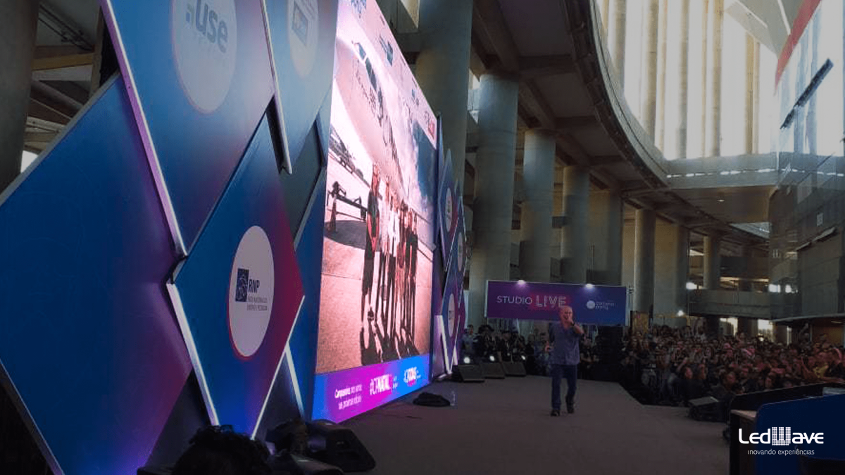 Painel de LED para Entretenimento - Aluguel e Venda de Painel de LED ...