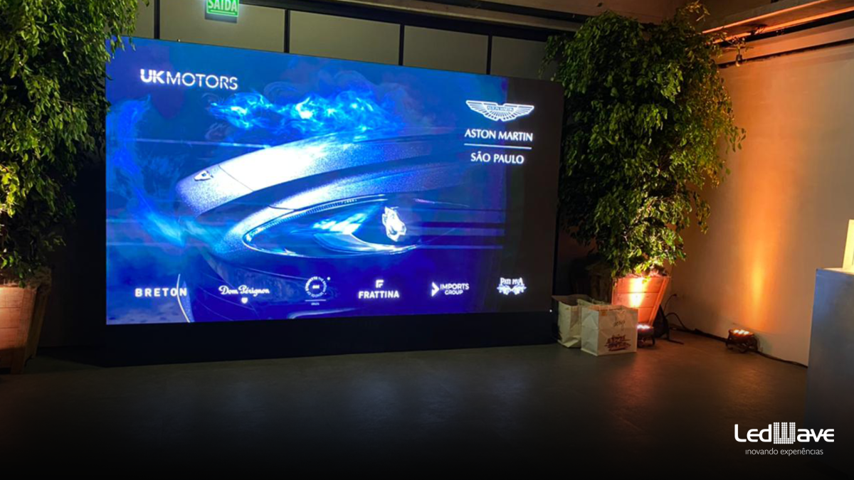 Ilumine seu showroom com painéis de LED - Aluguel e Venda de Painel de ...