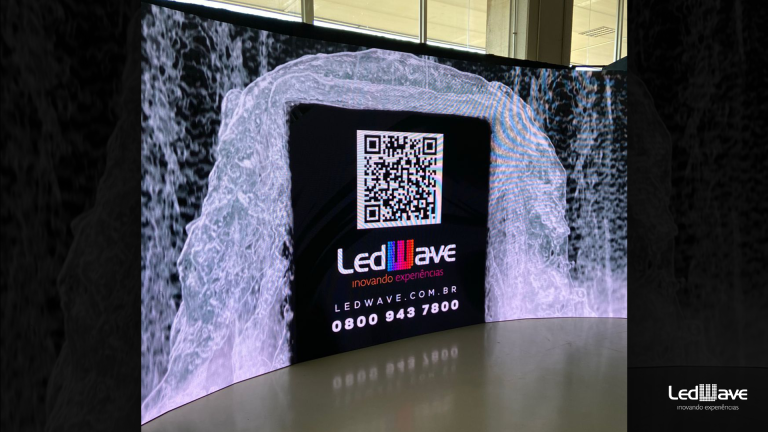 Painel de LED para Comunicação Visual - LedWave