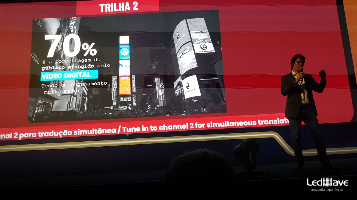 Ledwave - Telas de LED inovando experiências