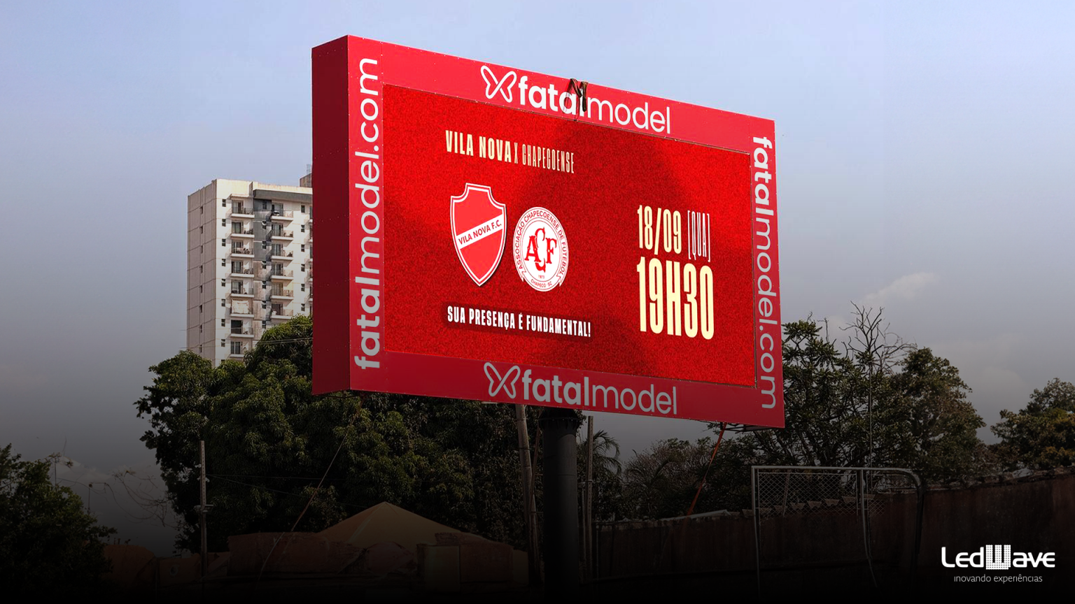 LedWave - Aluguel e Venda de Painéis de LED - Referência no país