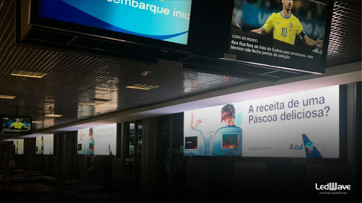 Vídeos para painel de LED - LedWave