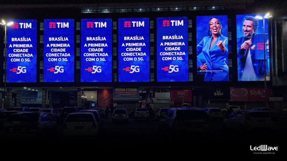 Painel de LED P3 - Aluguel e Venda de Painel de LED - LedWave ...