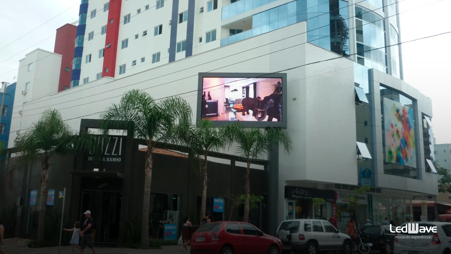 Painel de LED P1 - LedWave