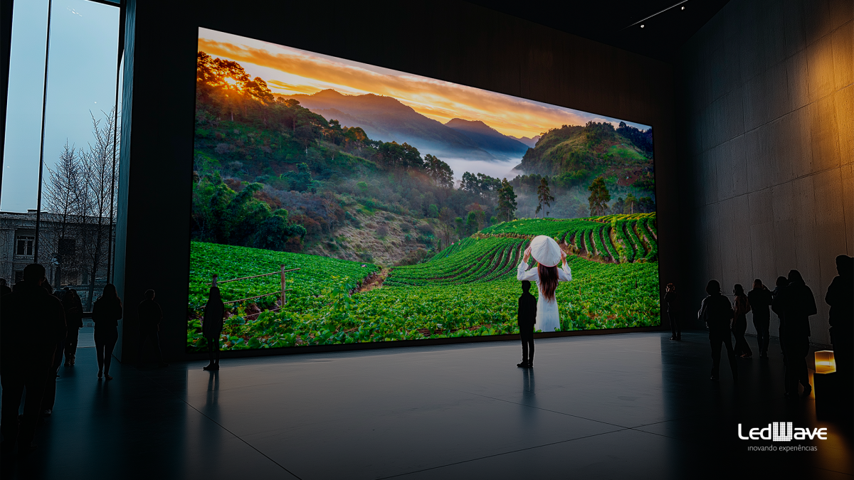 Painel de LED P3 - Aluguel e Venda de Painel de LED - LedWave ...