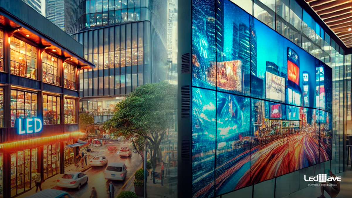 Telas LED Internas e externas: Impacto visual em qualquer ambiente ...