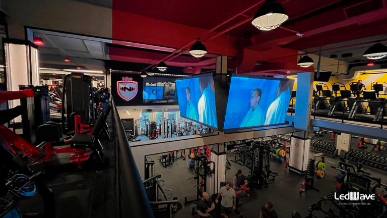 Painel de LED P3 - Aluguel e Venda de Painel de LED - LedWave ...