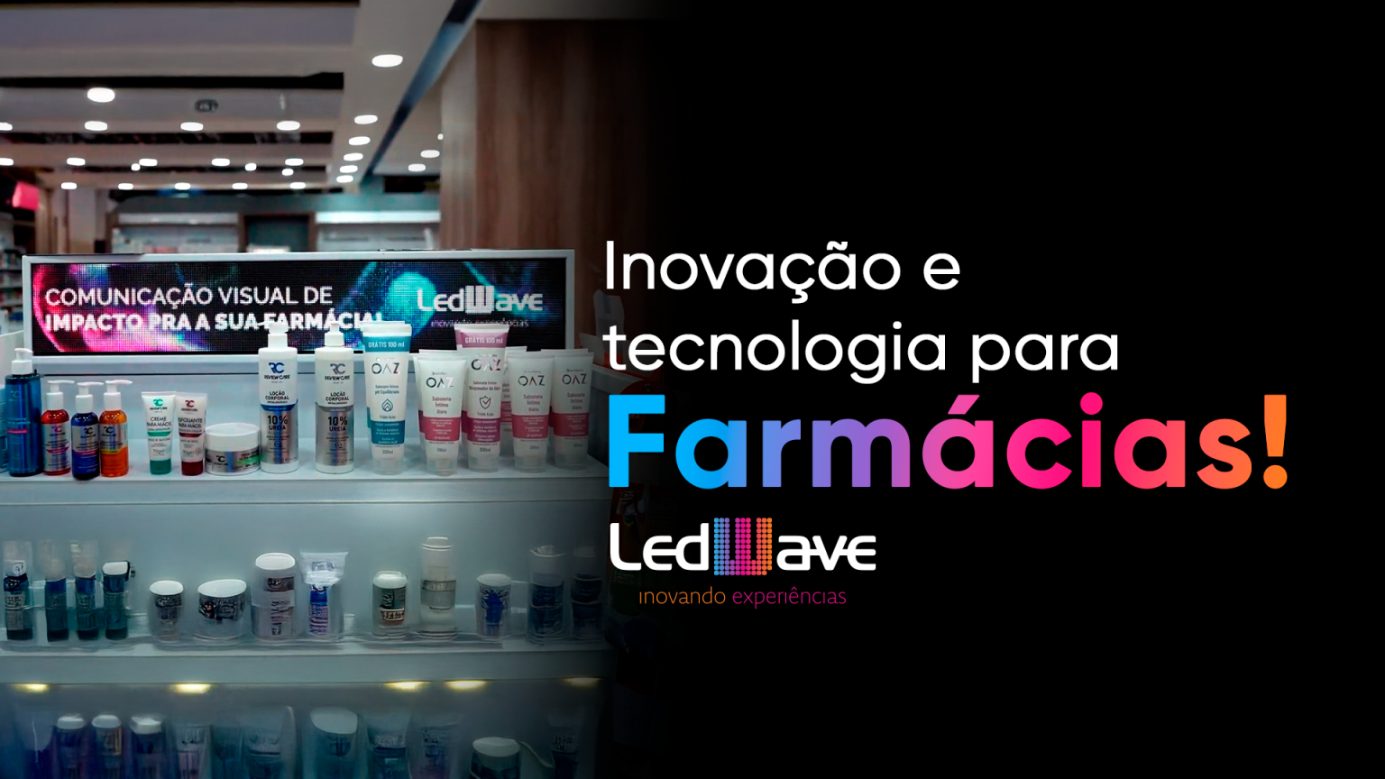 LedWave - Aluguel e Venda de Painel de LED