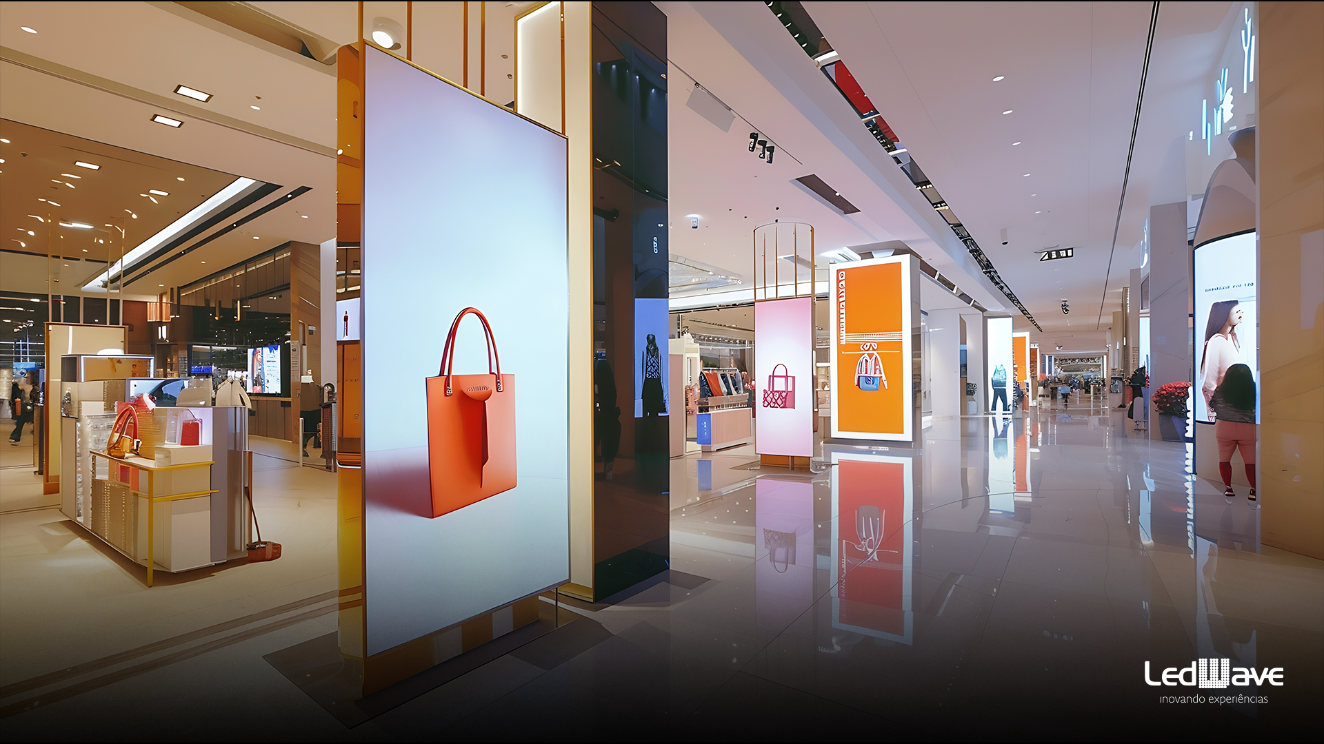 Telas de LED para eventos de moda - LedWave