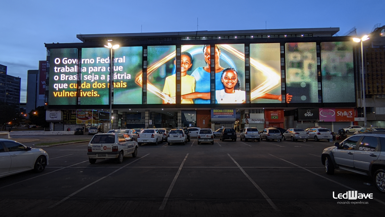 LedWave - Aluguel e Venda de Painel de LED