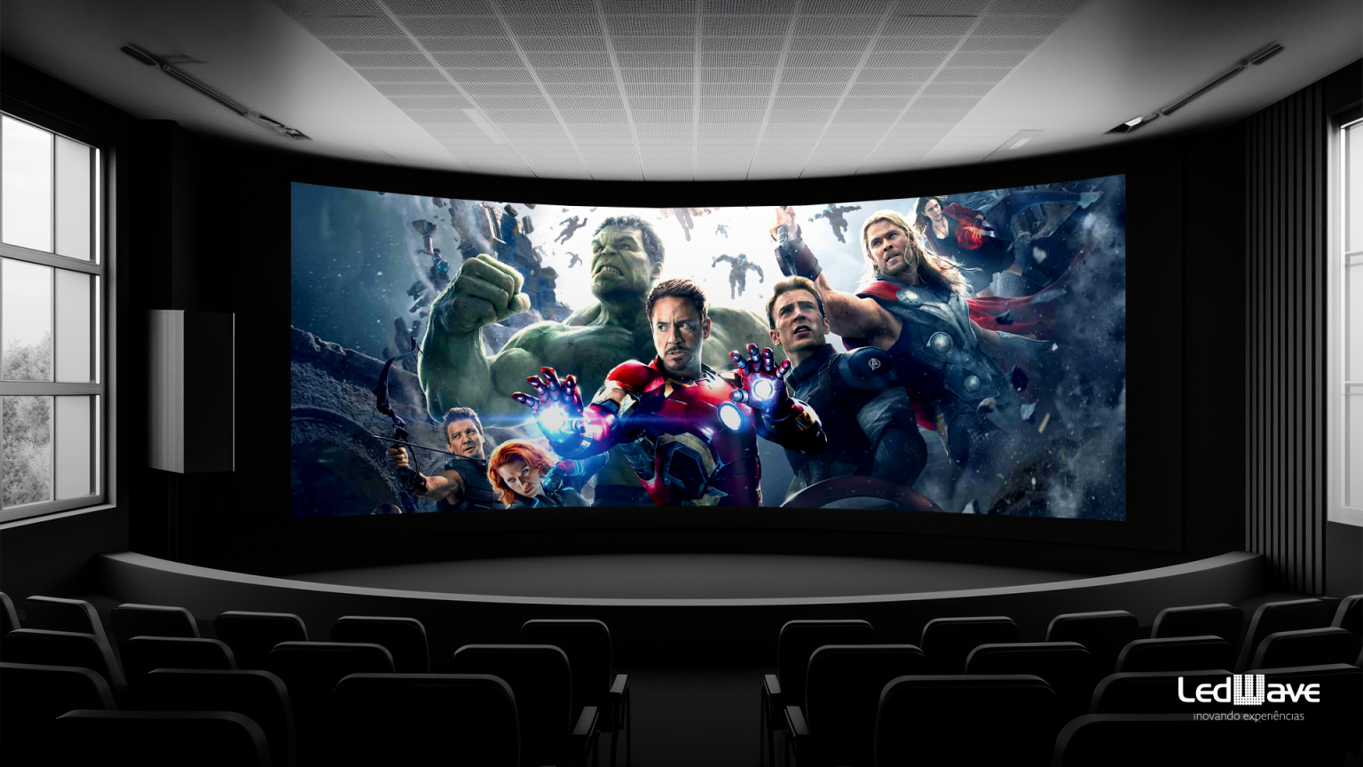 LedWave - Aluguel e Venda de Painel de LED